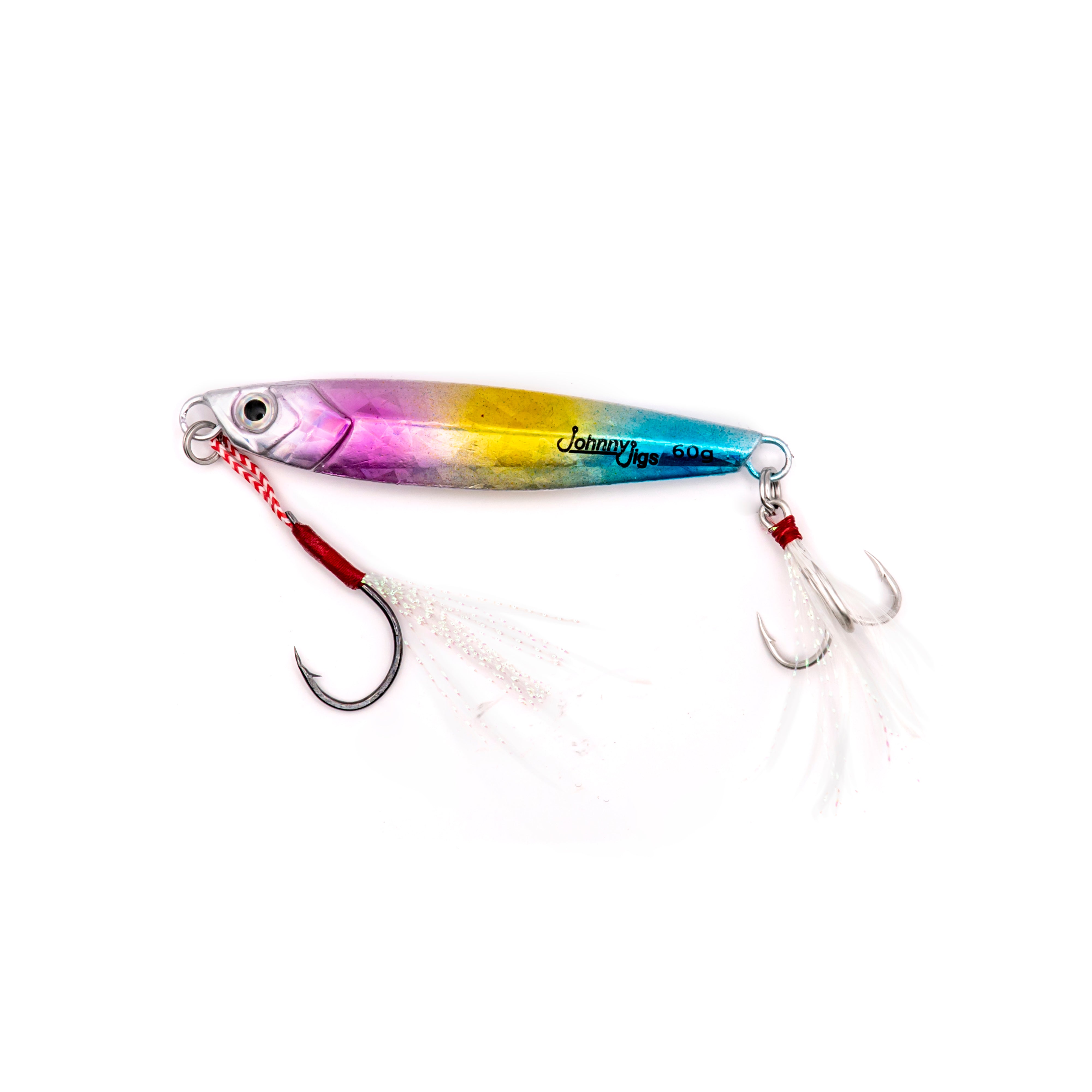 Johnny Jigs® Long Casting Jig – Candy (40g & 60g) | Multicolor ...