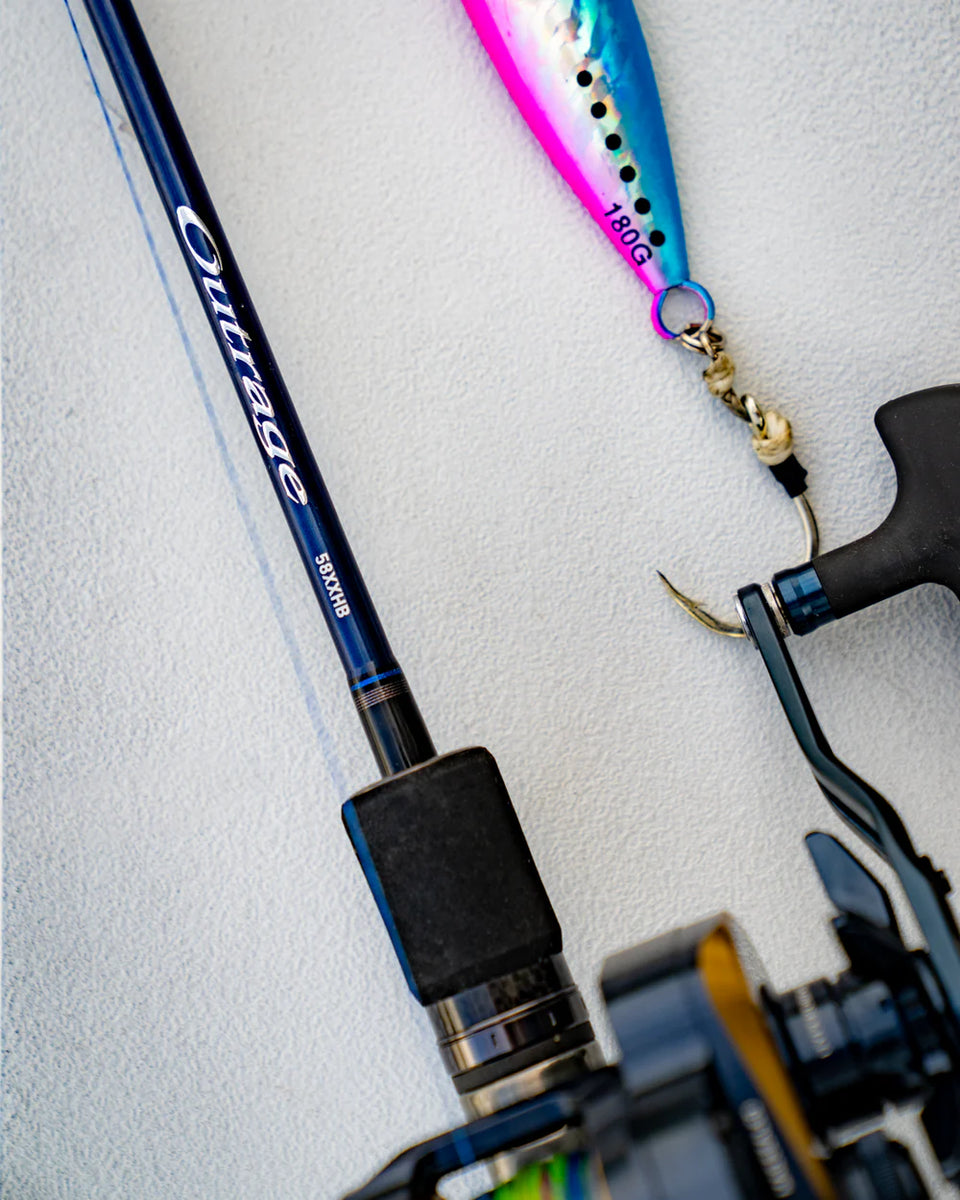 Daiwa 24 Outrage Slow Pitch Rod Series – Johnny Jigs