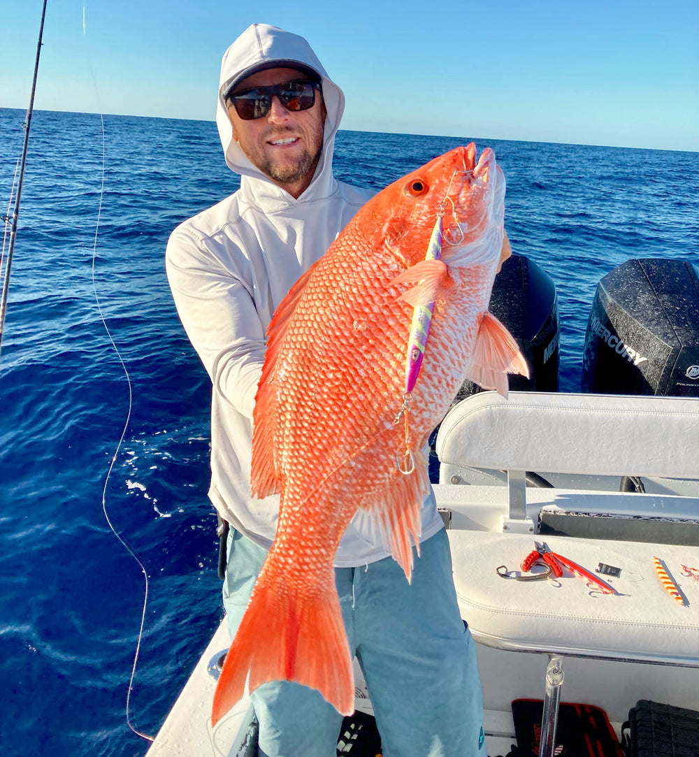 Slow Pitch Jigging | Saltwater Jigs | Grouper Jigs | Johnny Jigs