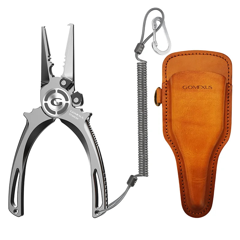 Gomexus Titanium Fishing Pliers