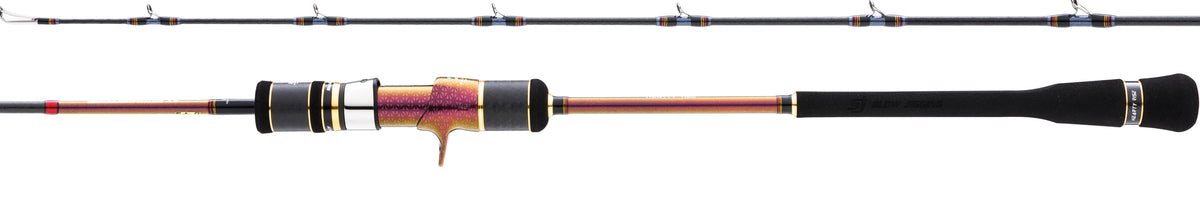 Tokayo Hearty Rise Slow Jigging Rod IV – Johnny Jigs