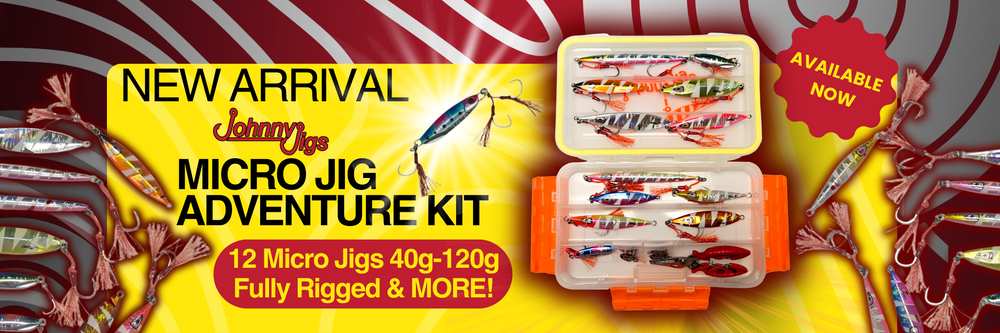 Johnny Jigs Saltwater Jigs and Tackle