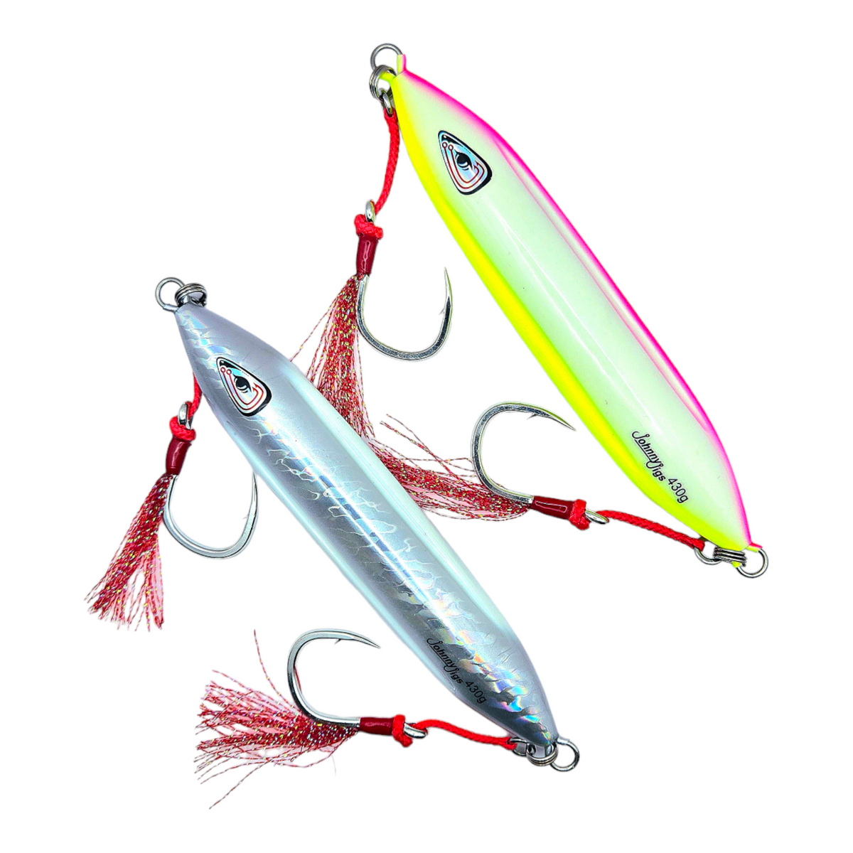 The Railer Silver Ghost Glow Slow Pitch Jig – Johnny Jigs