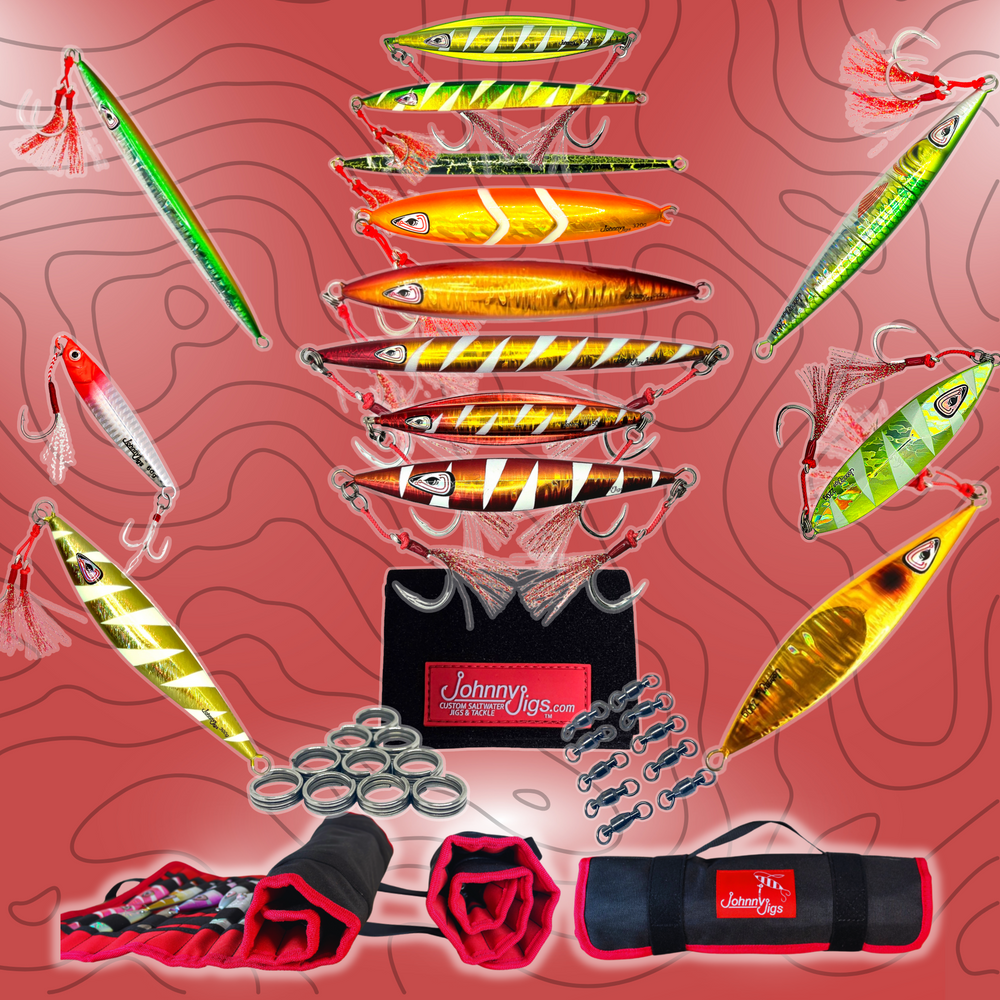 Johnny Jigs Saltwater Jigs and Tackle