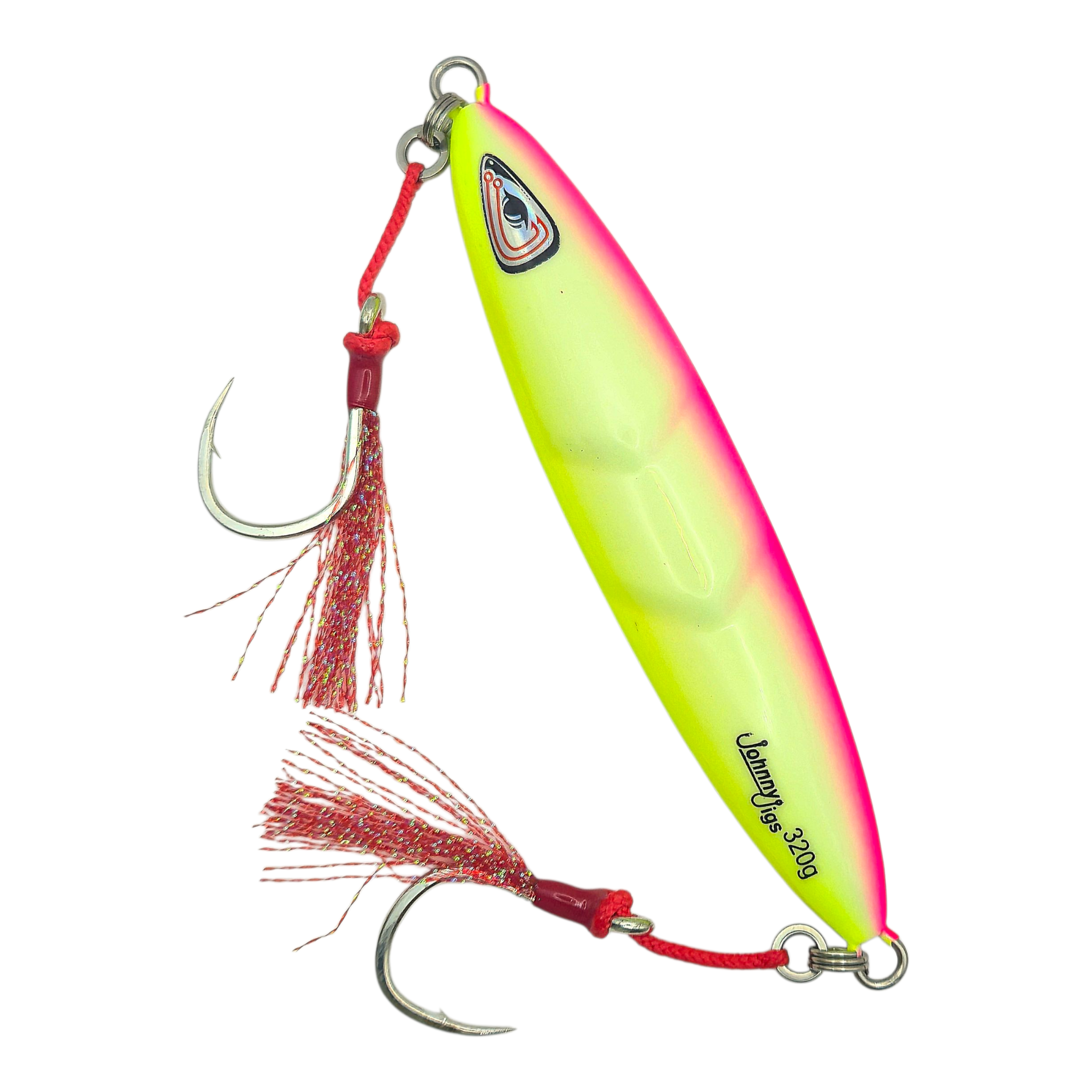 Slow Pitch Jig | Johnny Jigs | Green & Gold 150g
