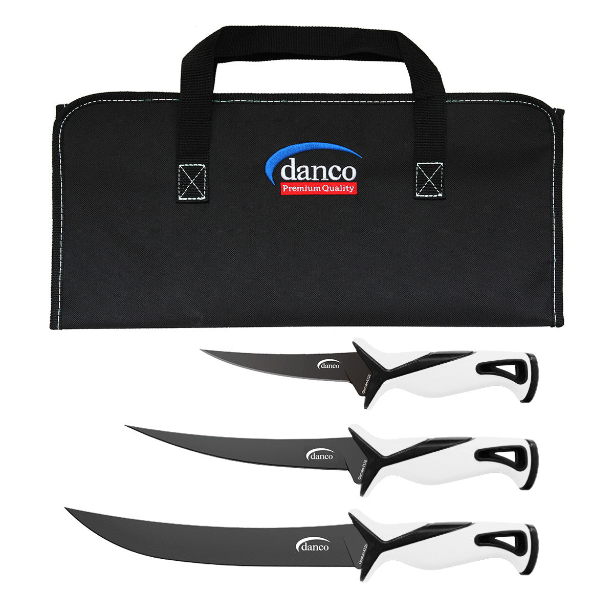 Danco Pro Series 3 Piece Knife Kit
